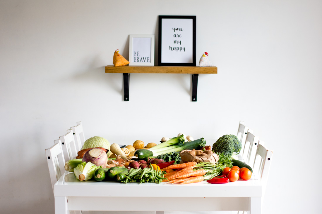 Life On The Veg - Jumping Into #herbivaugust - Chasing Simplicity