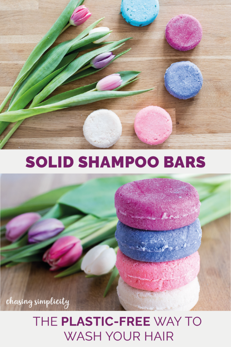 Solid Shampoo Bars: The Plastic-Free Way To Wash Your Hair - Chasing ...